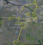 Football’s Square Mile MAP – The Hampden Collection